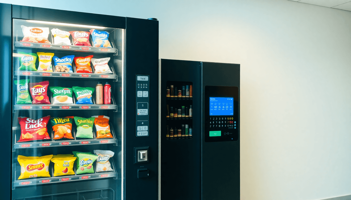 How an Office Vending Machine Can Transform Your Workplace – TEA COFFEE ...