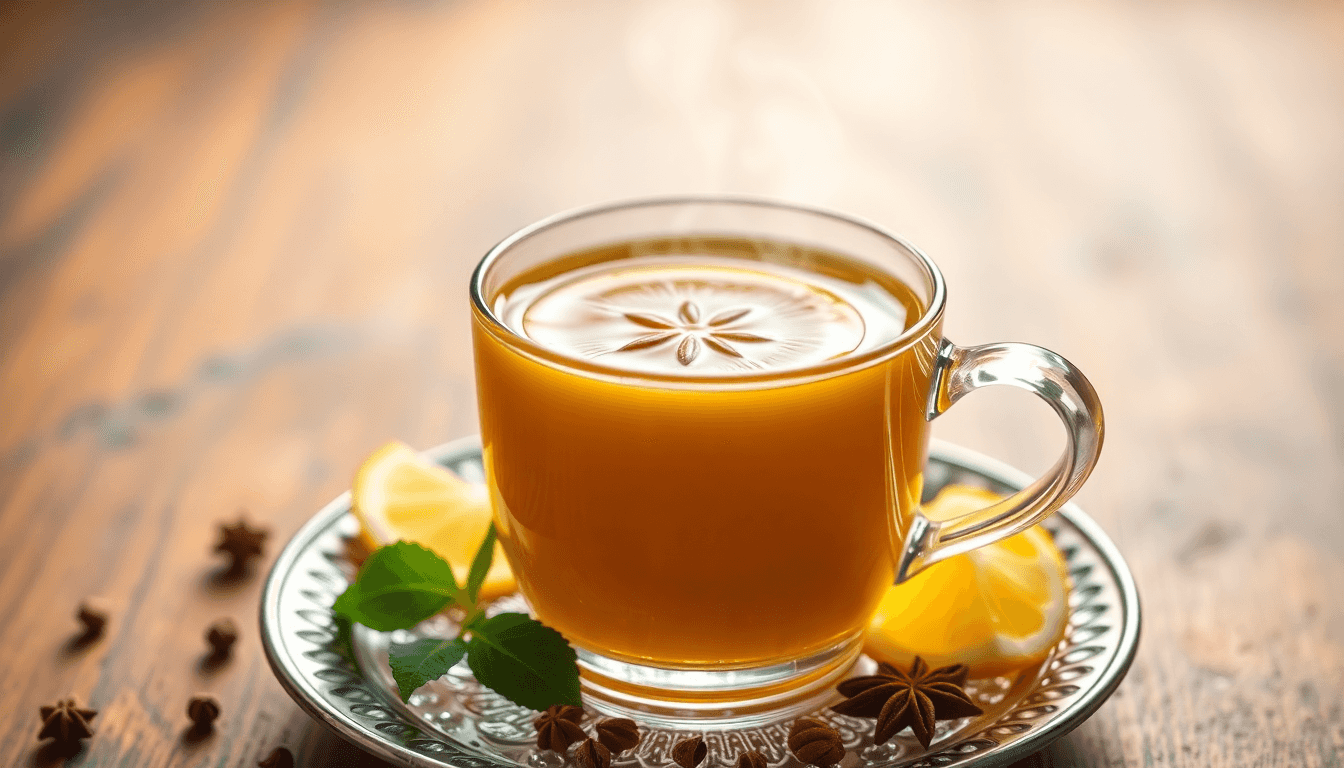 AMAZON Lemon Tea Premix with Masala, Instant: Your Go-To Refreshing ...